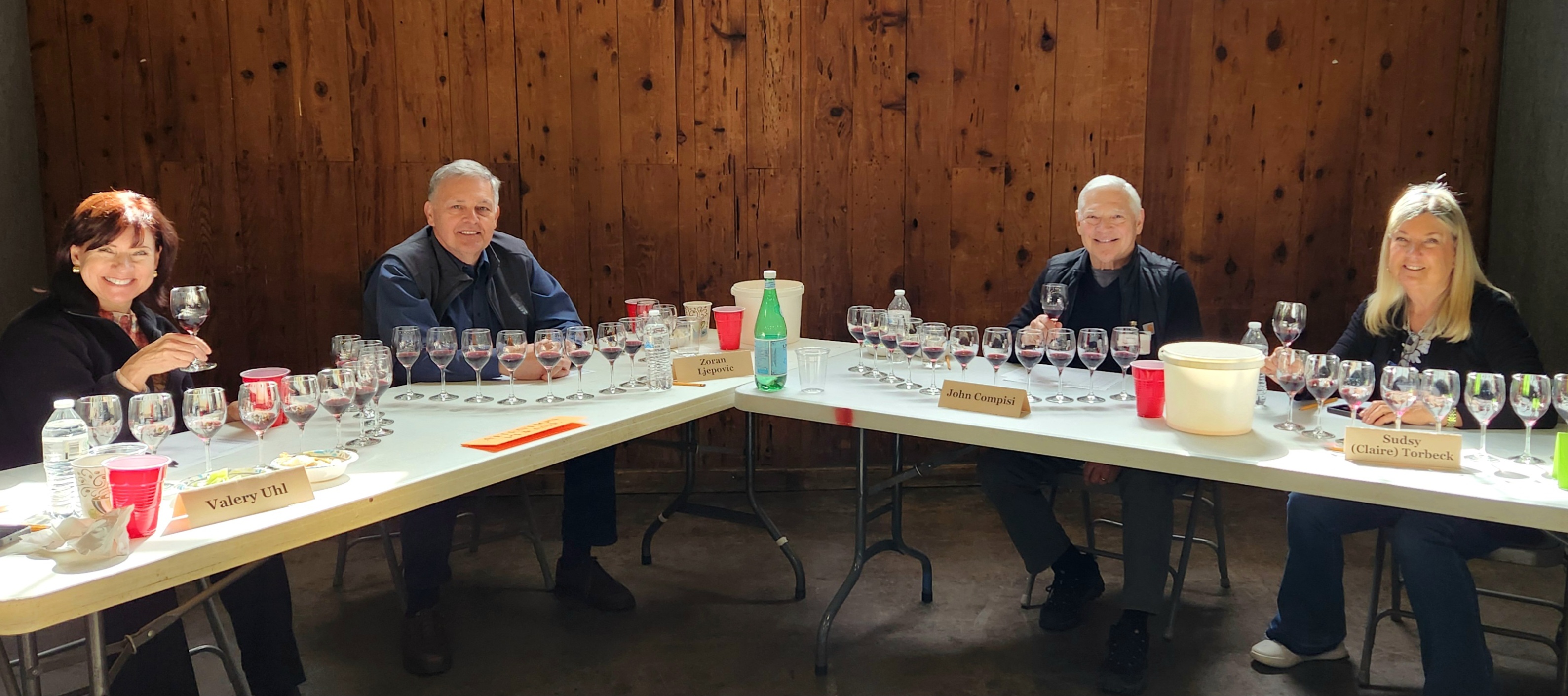 Wine judging is serious business… | Sudsy's Cellar